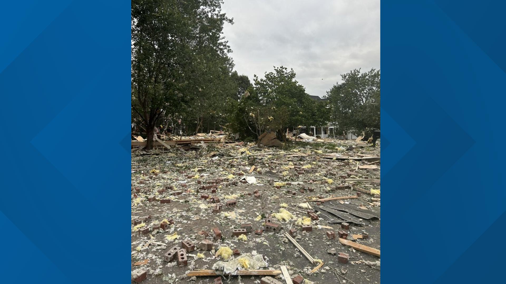 House explosion in Virginia leaves woman dead, man injured | wusa9.com