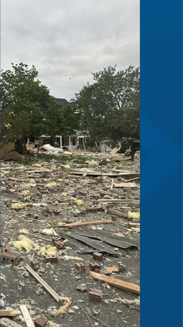 House explosion in Virginia leaves woman dead, man injured | wusa9.com
