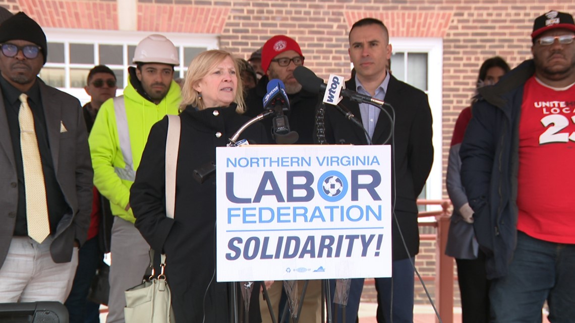 Labor unions oppose Monumental's proposed Virginia move | wusa9.com