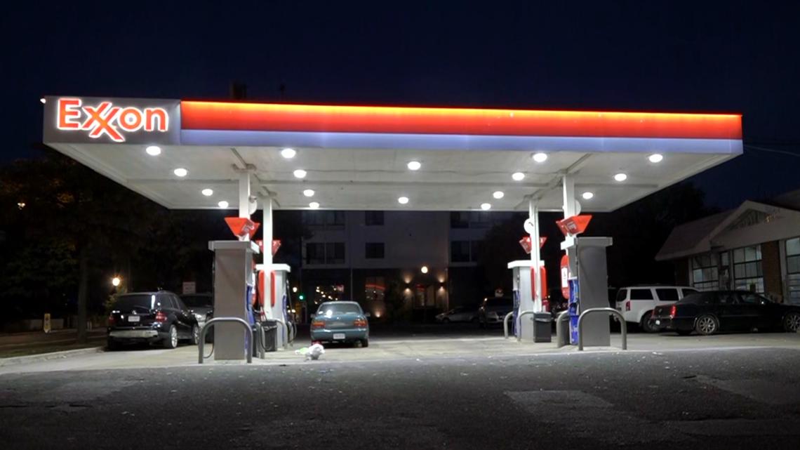 Woman shot while working at DC Exxon gas station | wusa9.com