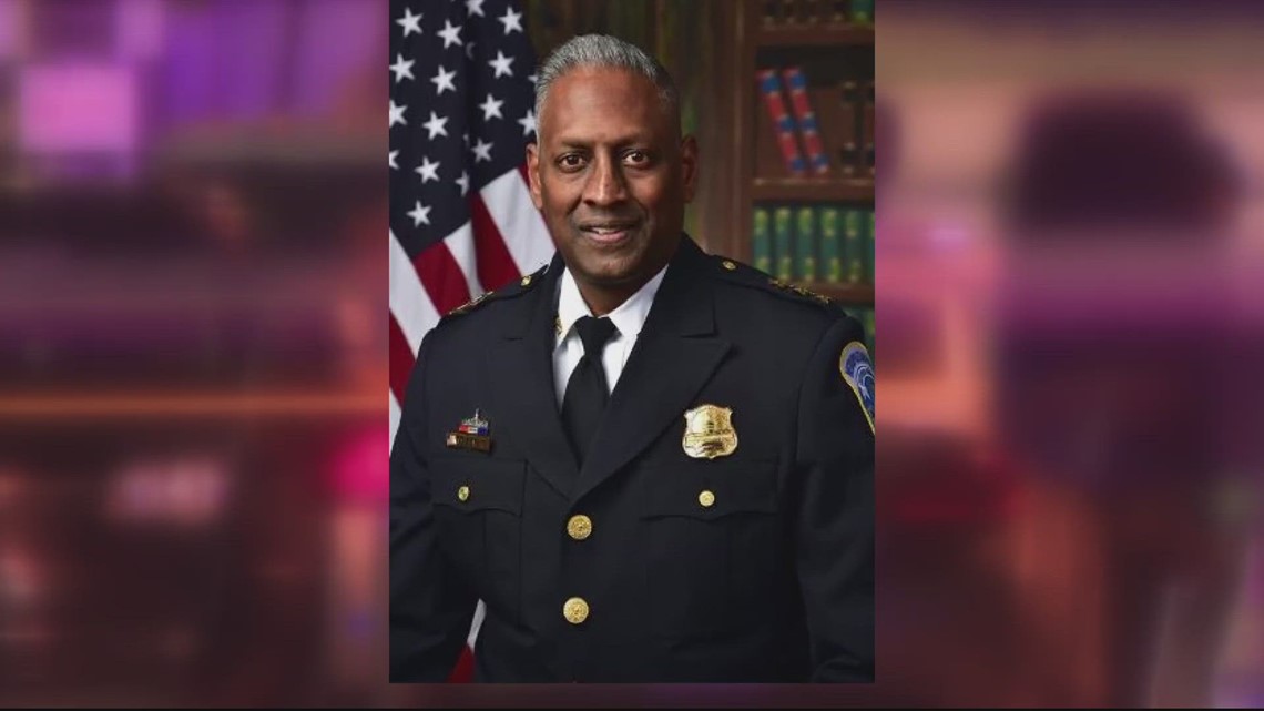 Ashan M. Benedict leaving DC Police for US Capitol Police | wusa9.com