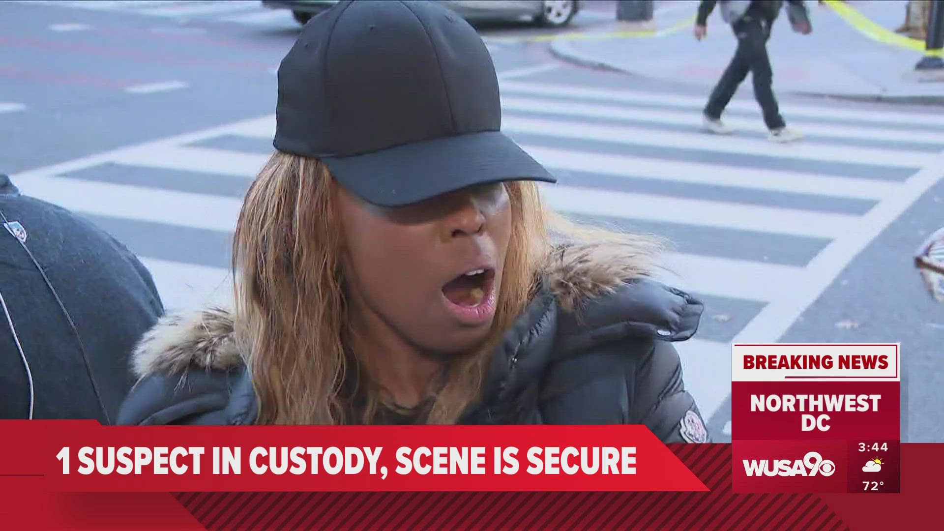 Witness describes hearing gunfire near White House and reacts to news ...