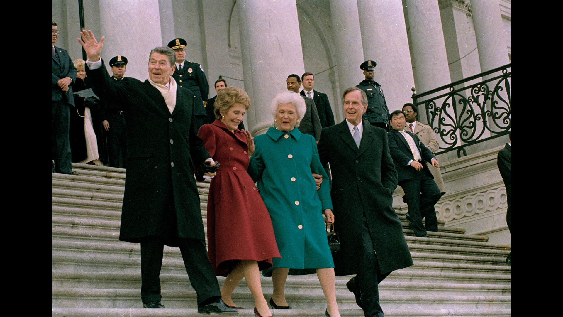 First Ladies Inauguration Day fashions through the decades | wusa9.com