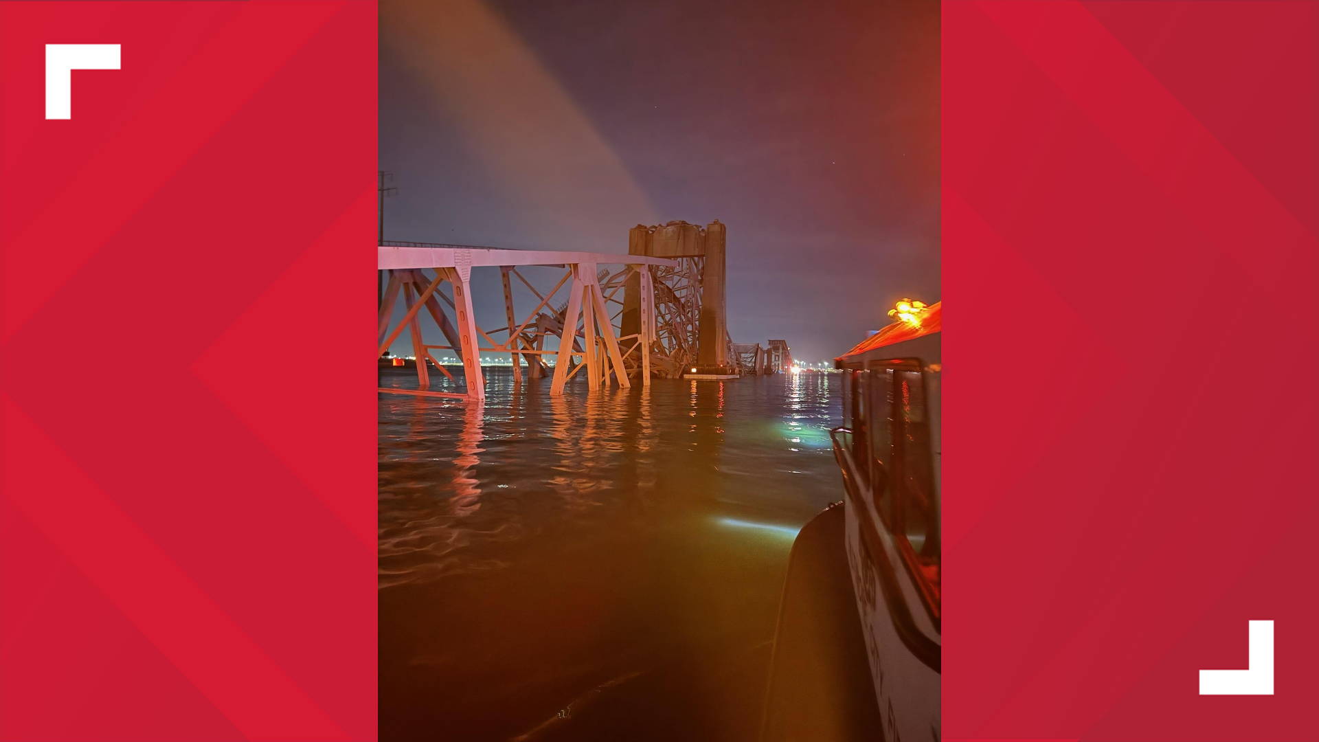 Key bridge collapse Baltimore: What we know right now | wusa9.com