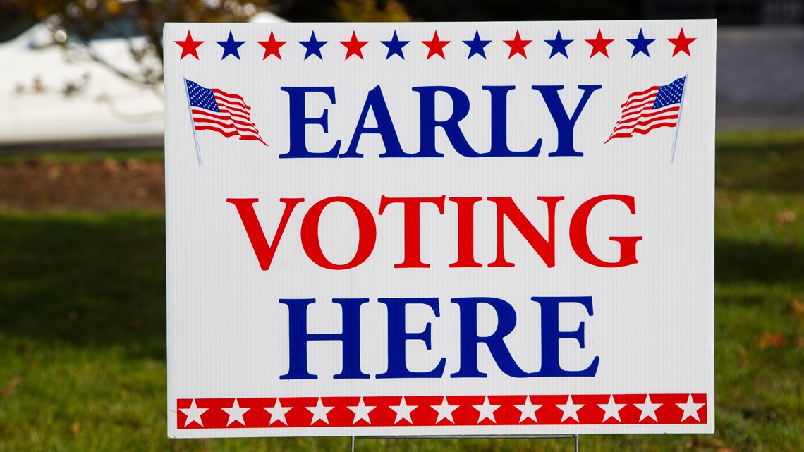 Early voting opens to DC residents on Oct. 31 | wusa9.com