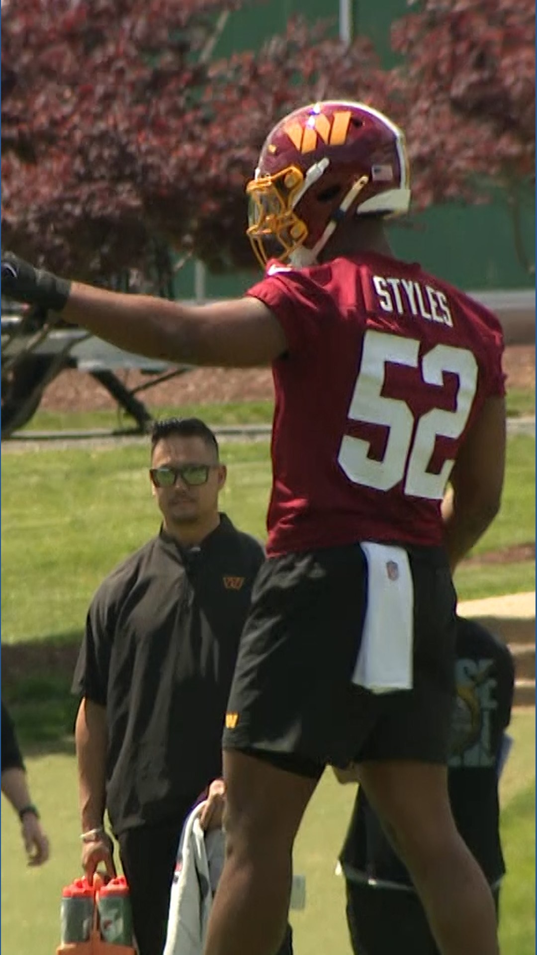 Commanders 2026 rookie minicamp: Sonny Styles, Antonio Williams shine ...