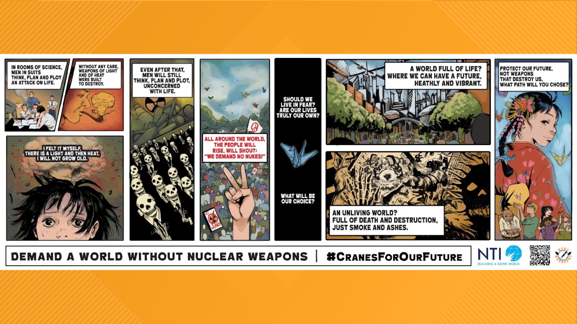 Artists calls for end to nuclear weapons with new DC murals | wusa9.com