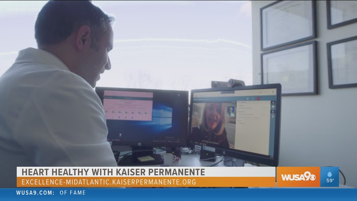 Cardiac rehab and remote monitoring with Kaiser Permanente | wusa9.com