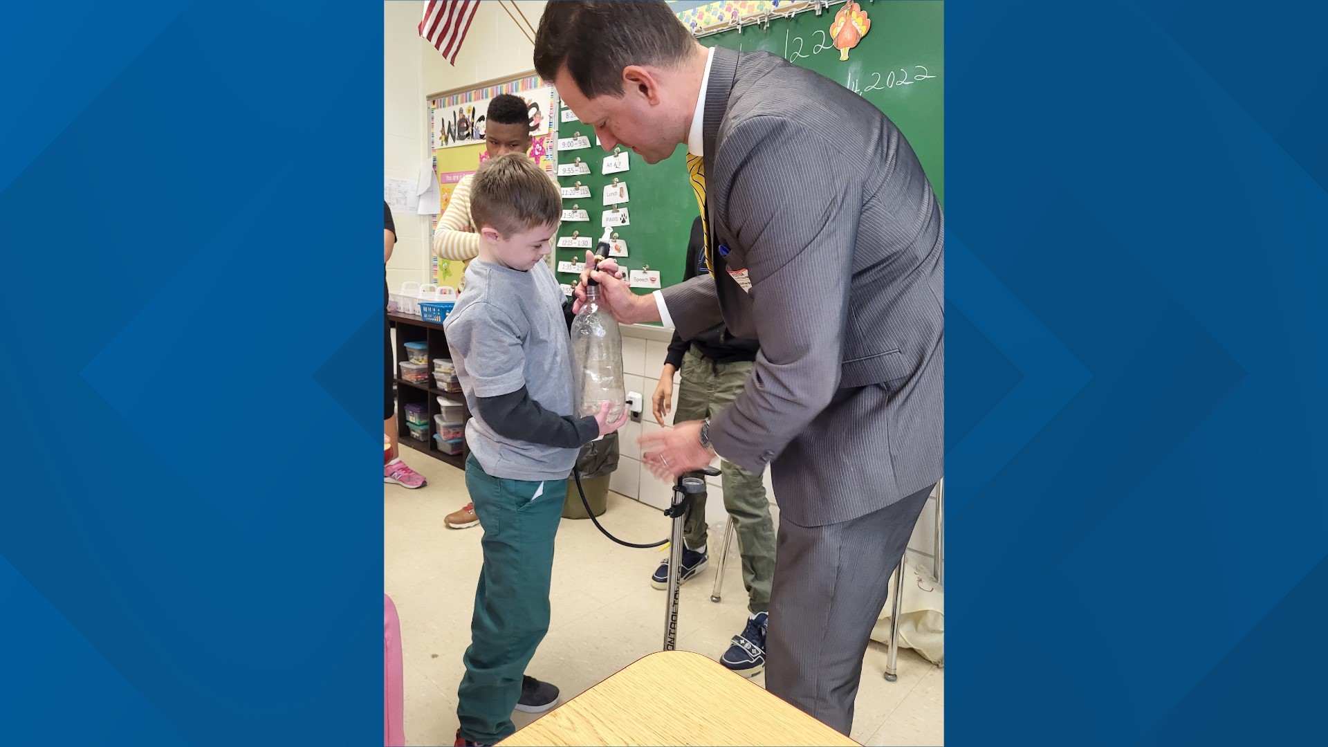 Get to know new Get Up DC meteorologist Jonathan Myers | wusa9.com