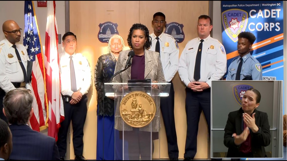 MPD open new training center for cadets in Southeast DC | wusa9.com