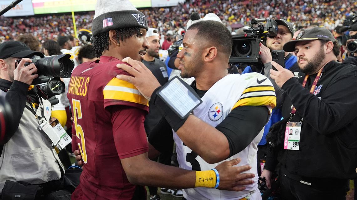 Washington Commanders lose to Pittsburgh Steelers | wusa9.com