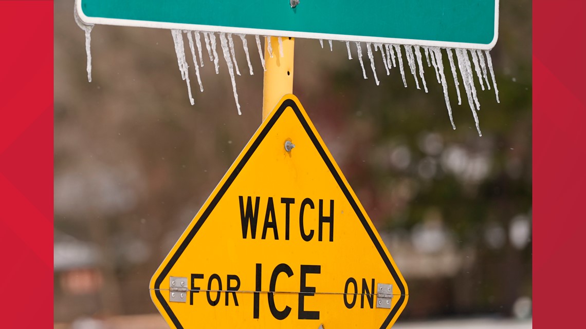 Tips on safe driving in ice, how to avoid crashing | wusa9.com