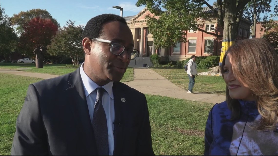 New era, new president at Howard University | Meeting Dr. Ben Vinson ...