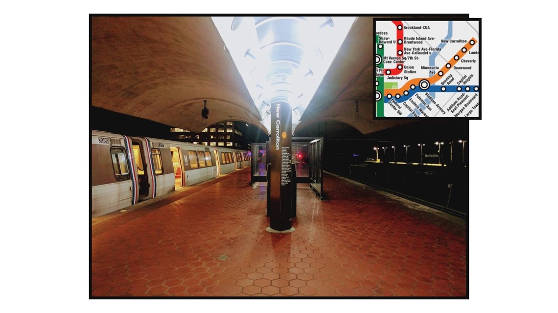 There are 91 Metro Stations in the system; Meet the man who visited all ...