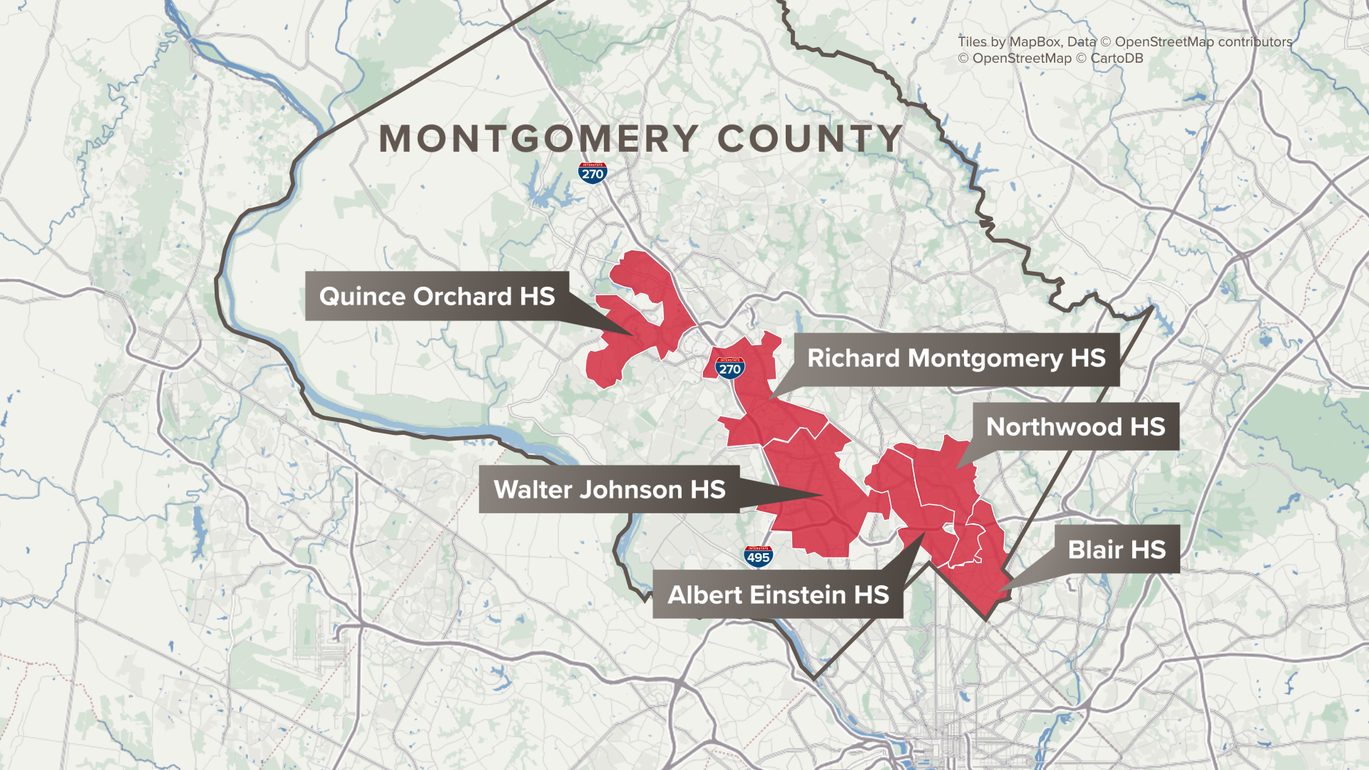 Montgomery County bans new housing developments due to school ...