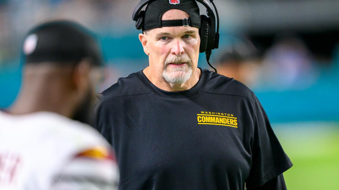 Commanders wrap up final training camp day | wusa9.com