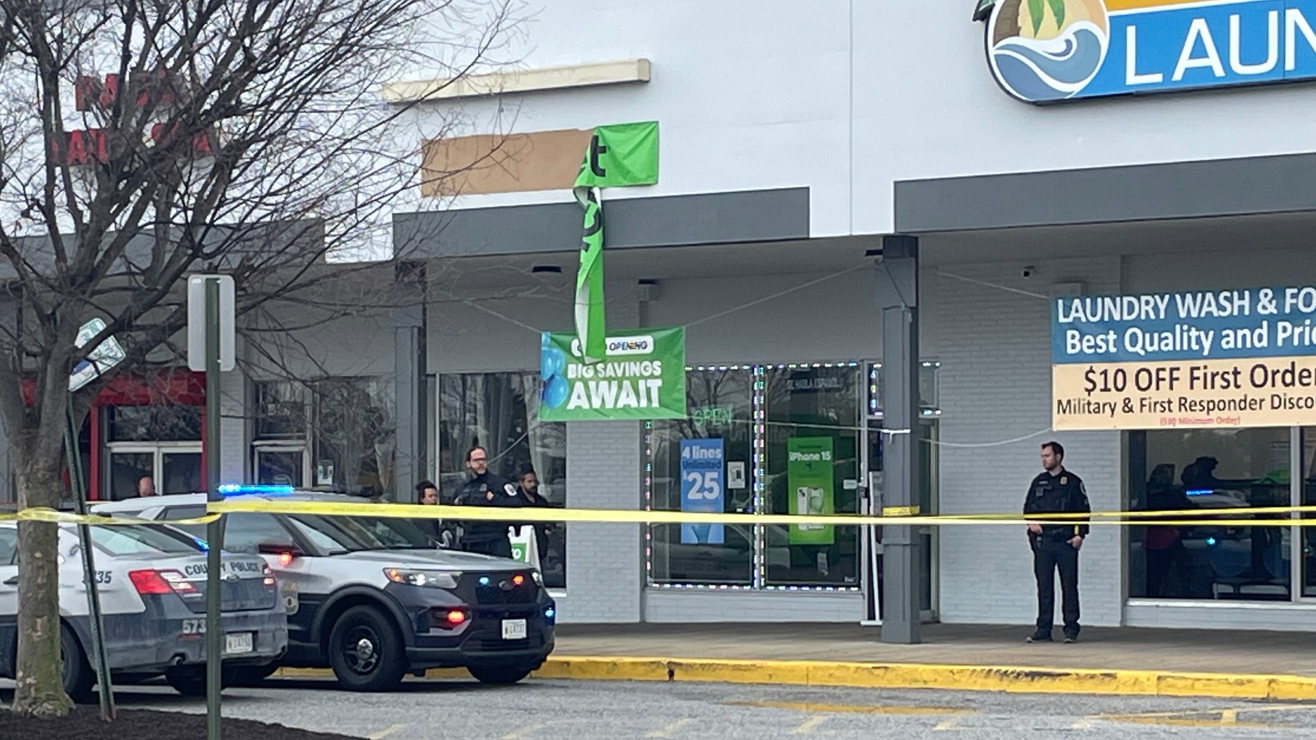 Woman stabbed to death at laundromat near Joint Base Andrews | wusa9.com