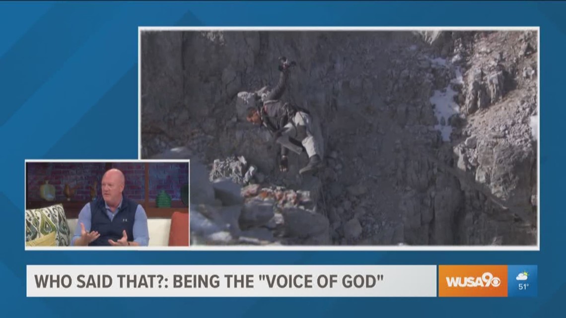 The man behind the voice of The Discovery Channel | wusa9.com