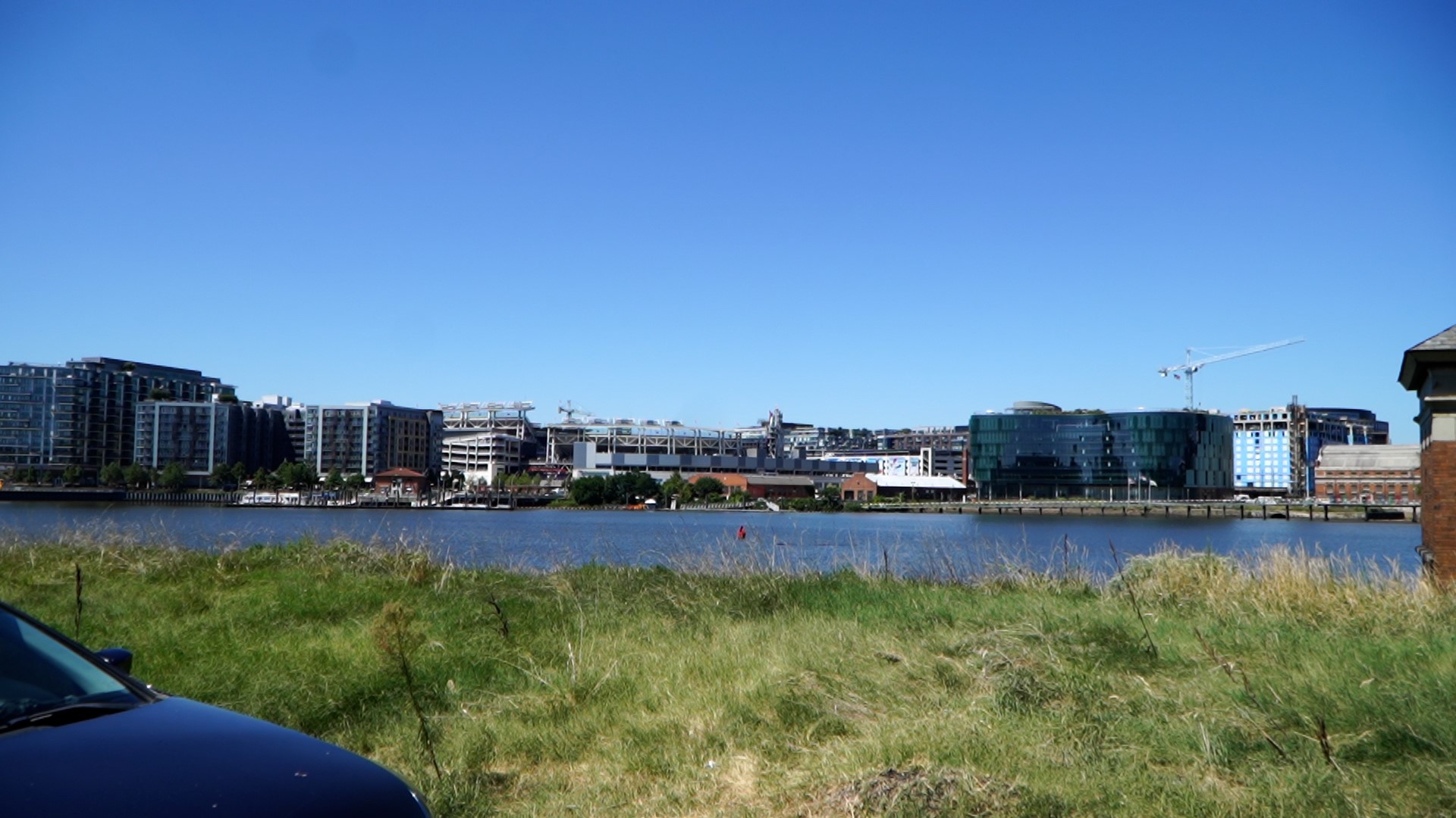 The site sits across from Nationals Park along Anacostia River | wusa9.com