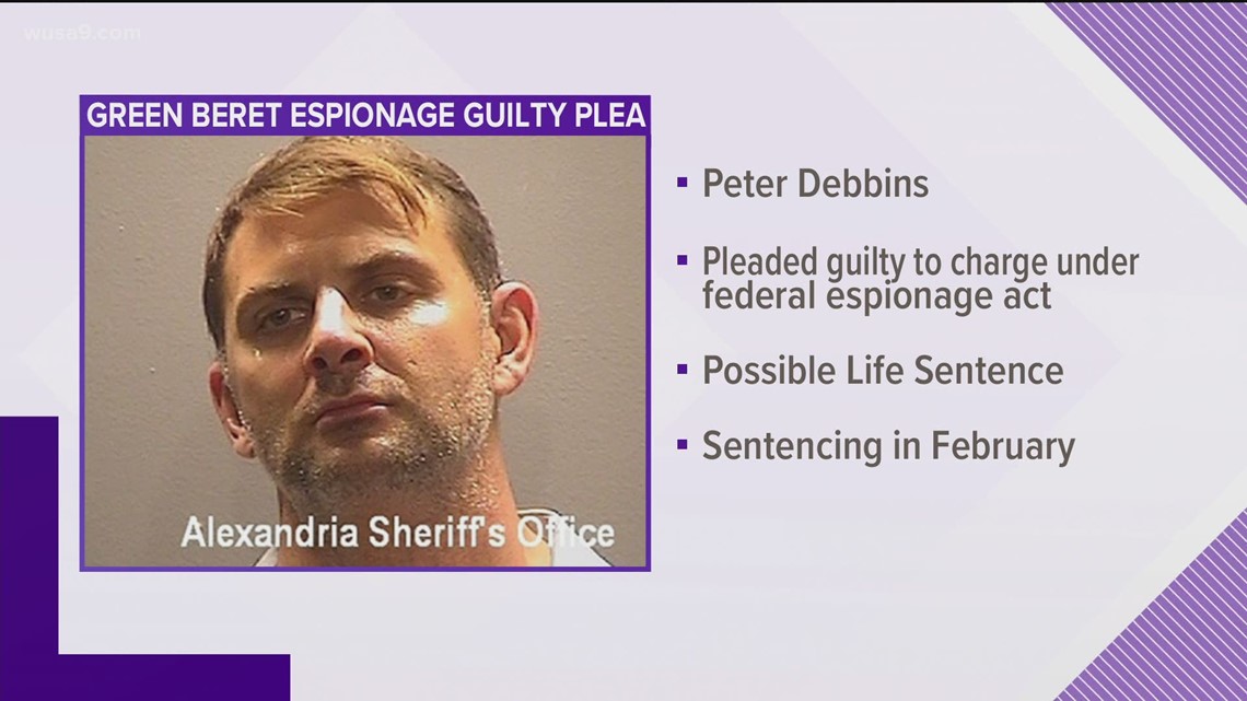 Ex-Green Beret from Virginia charged with Russian espionage to enter ...