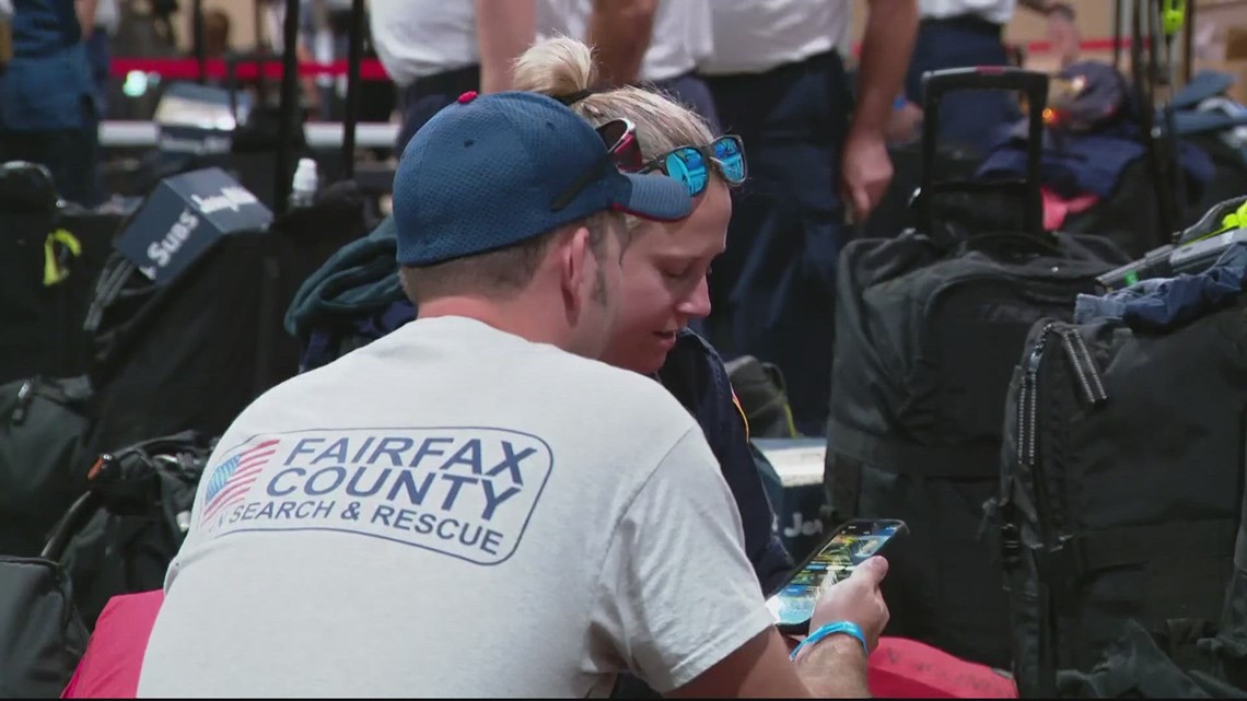 Local search and rescue teams heading to Florida for Helene | wusa9.com