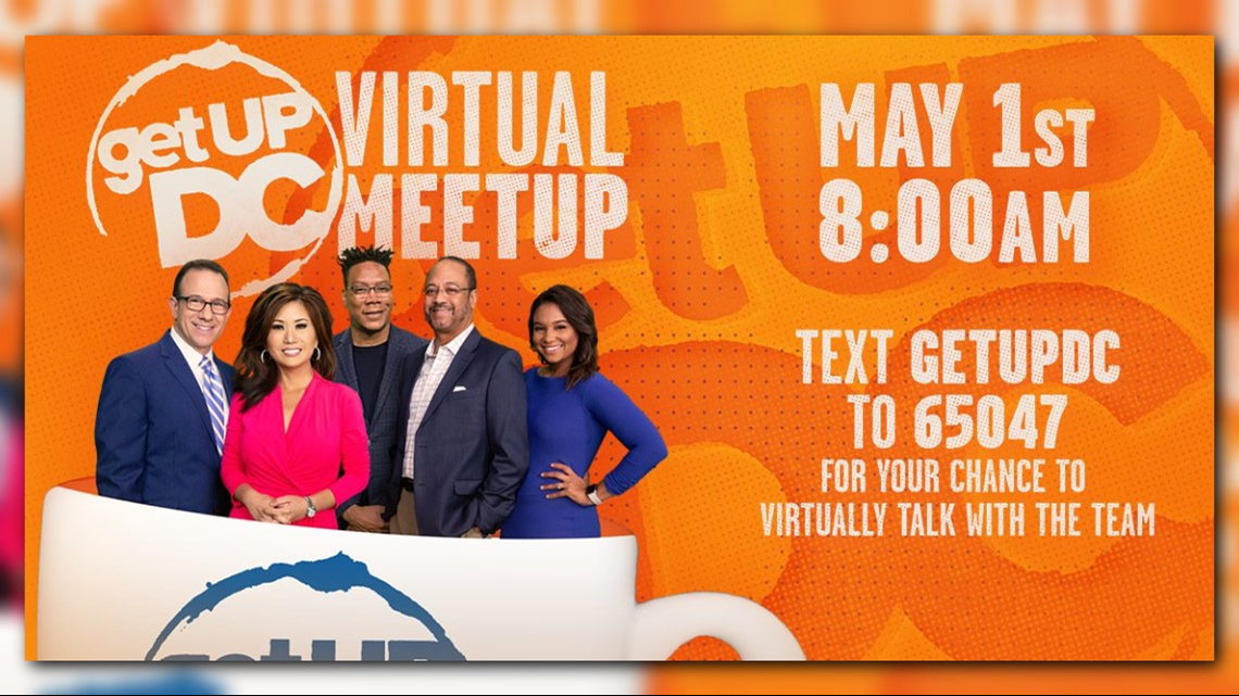 Hangout with the crew from Get Up DC! | wusa9.com