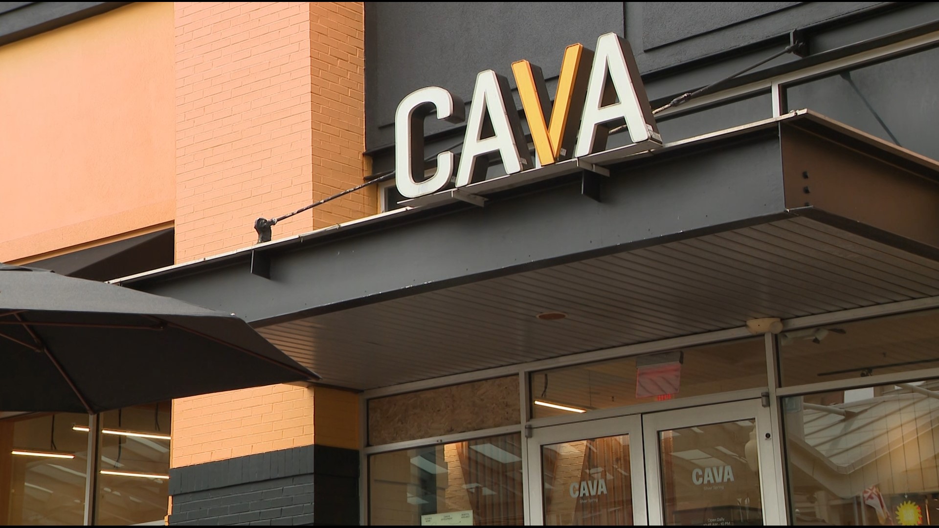 Business, car hit by bullets in Silver Spring shooting | wusa9.com