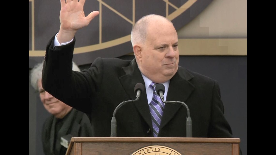Gov. Larry Hogan positions himself as moderate on the national stage at ...