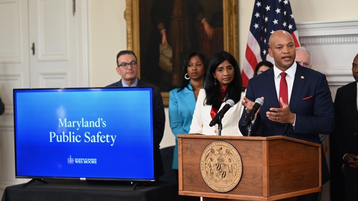 Gov. Wes Moore announces new Summer Safety Initiative | wusa9.com