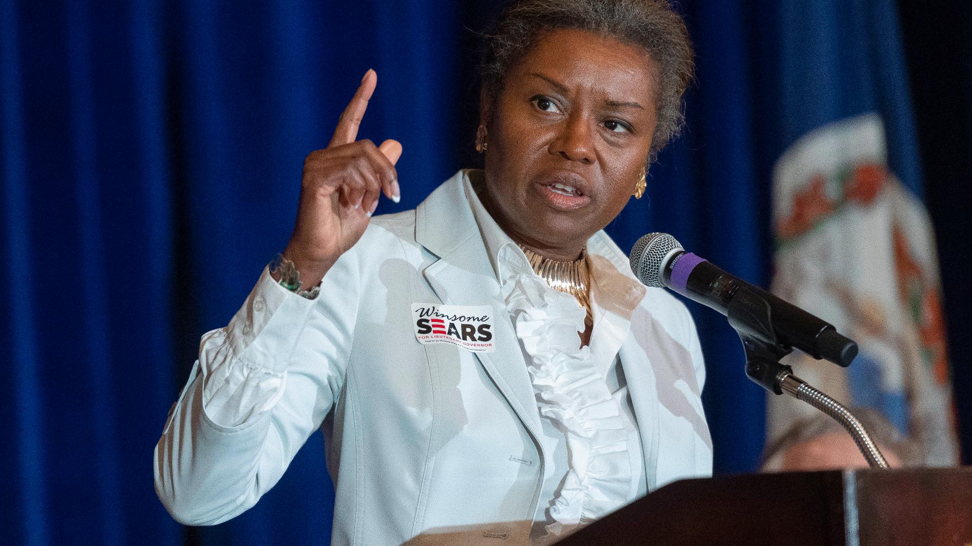 Winsome Earle-Sears enters Virginia governor's race | wusa9.com