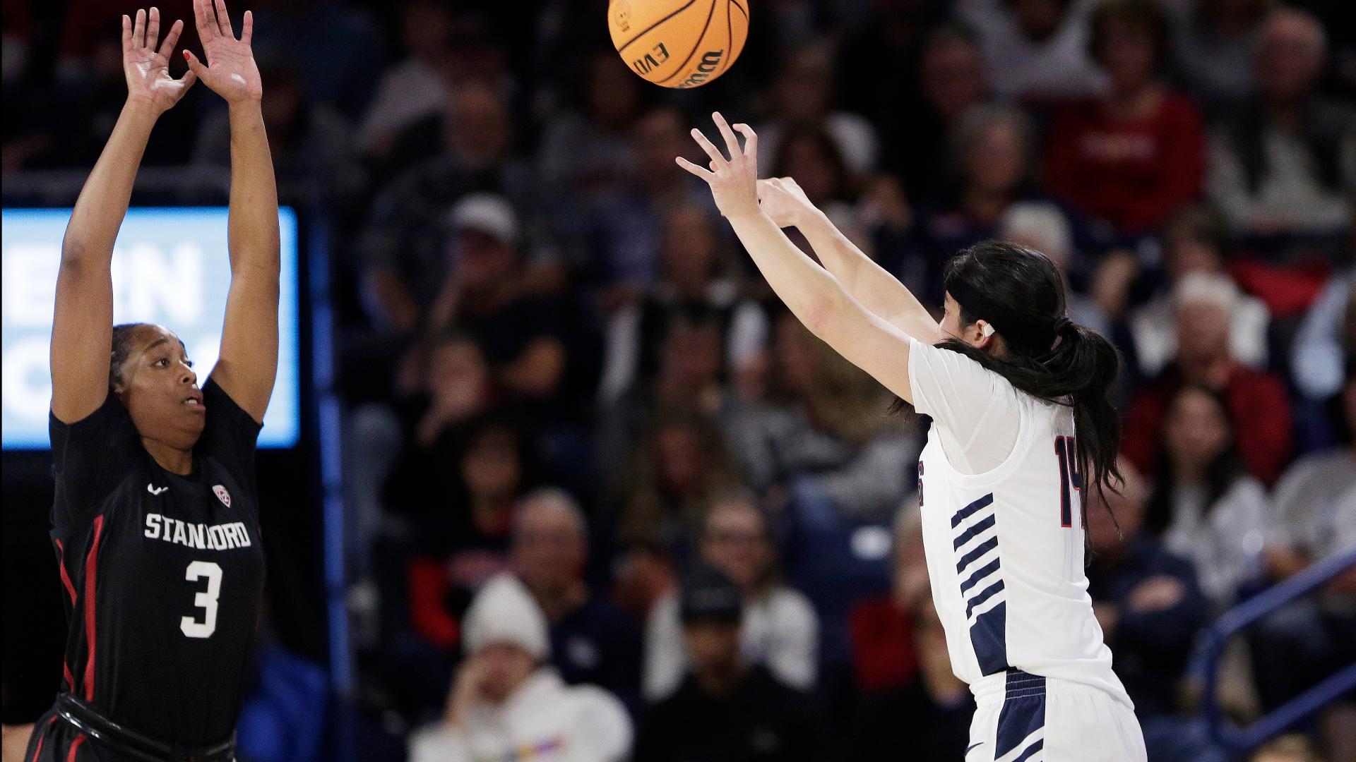 Mystics draft pick Kaylynne Truong makes WNBA history | wusa9.com