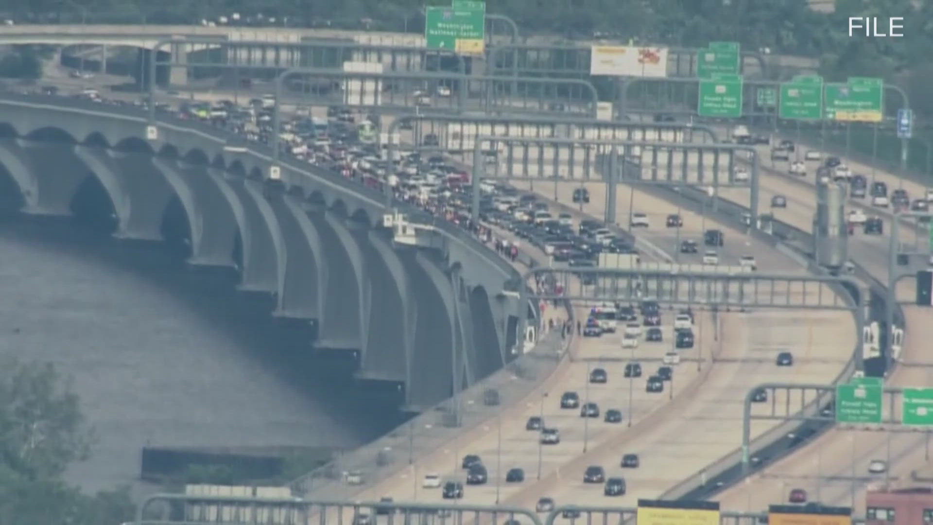TPB Halts Woodrow Wilson Bridge Express Lanes Proposal | wusa9.com