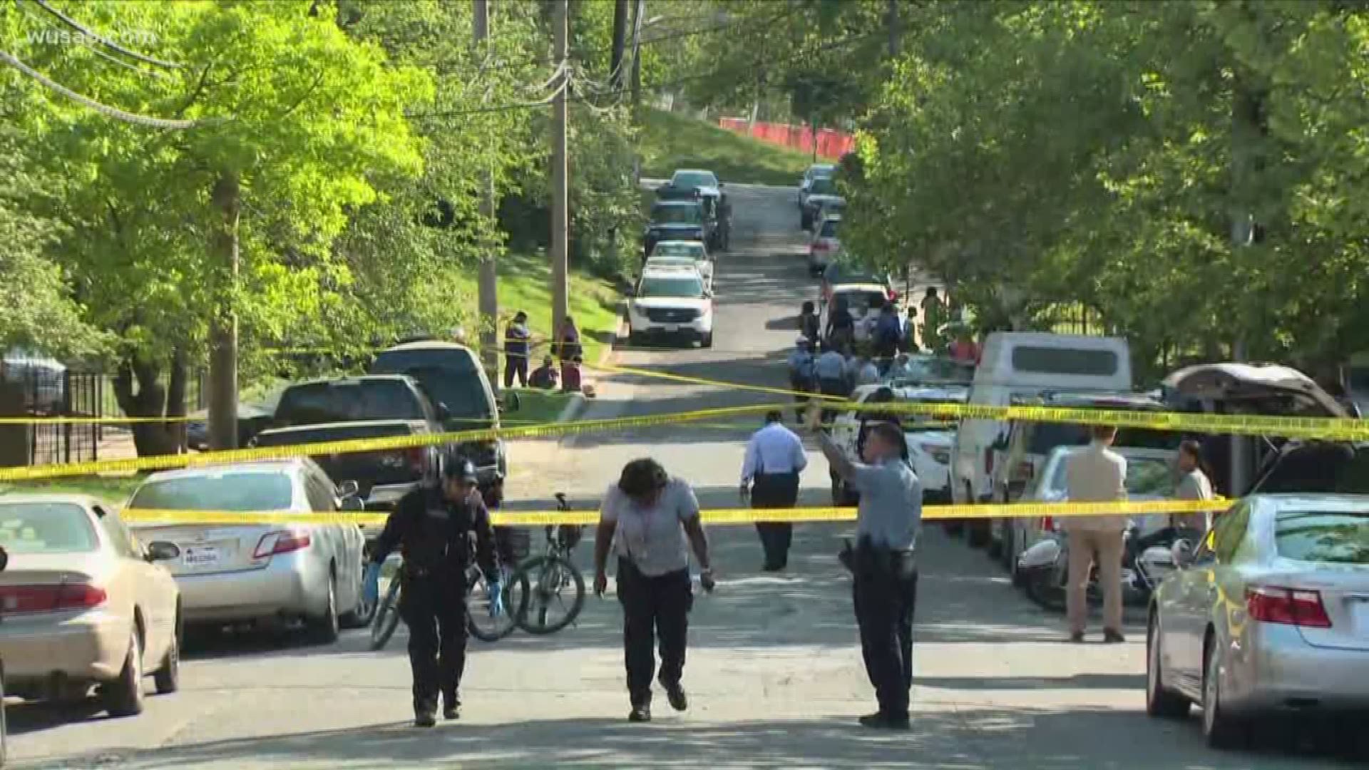 Homicide unit called after 3 people shot in Southeast DC | wusa9.com