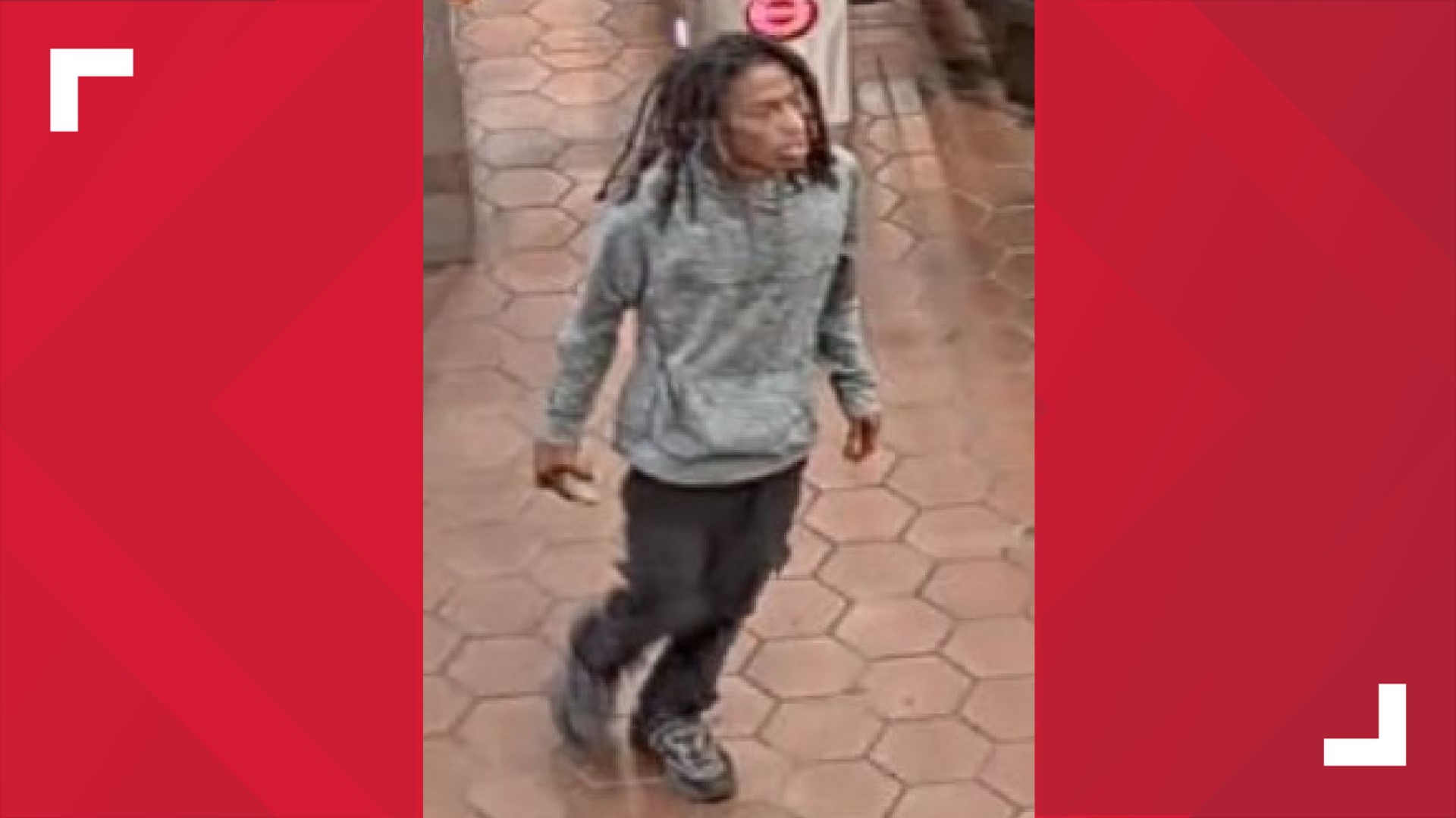 Rhode Island Avenue Metro station assault suspect sought | wusa9.com