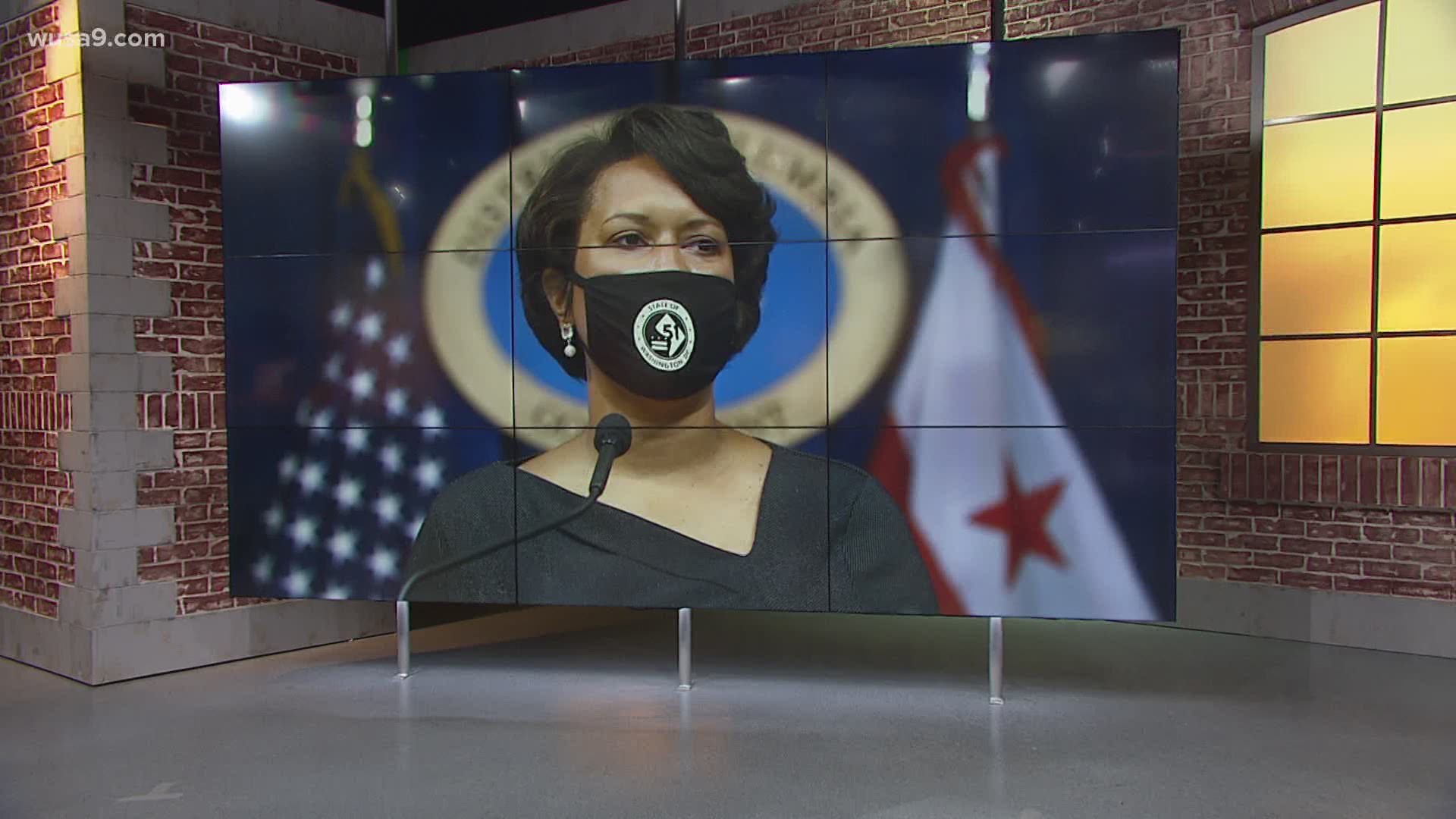 Deon Kay shooting DC Mayor Muriel Bowser police violence response ...