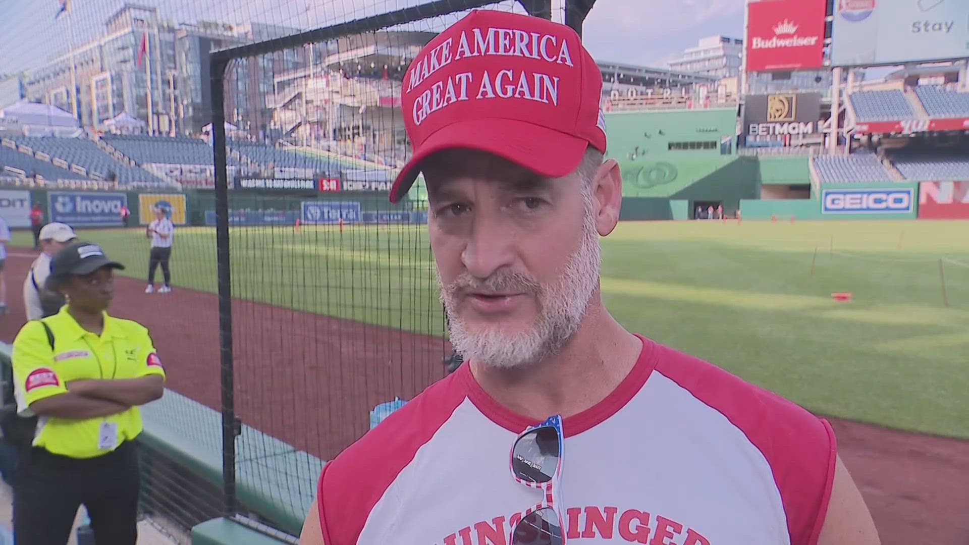 2025 Congressional Baseball Game held at Nats Park | wusa9.com