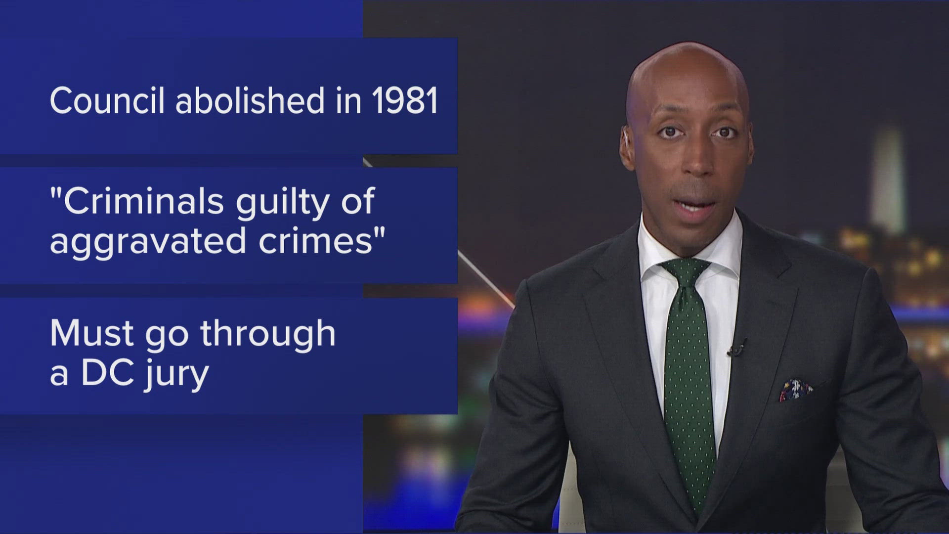 Trump directs DC prosecutors to seek death penalty in eligible cases ...