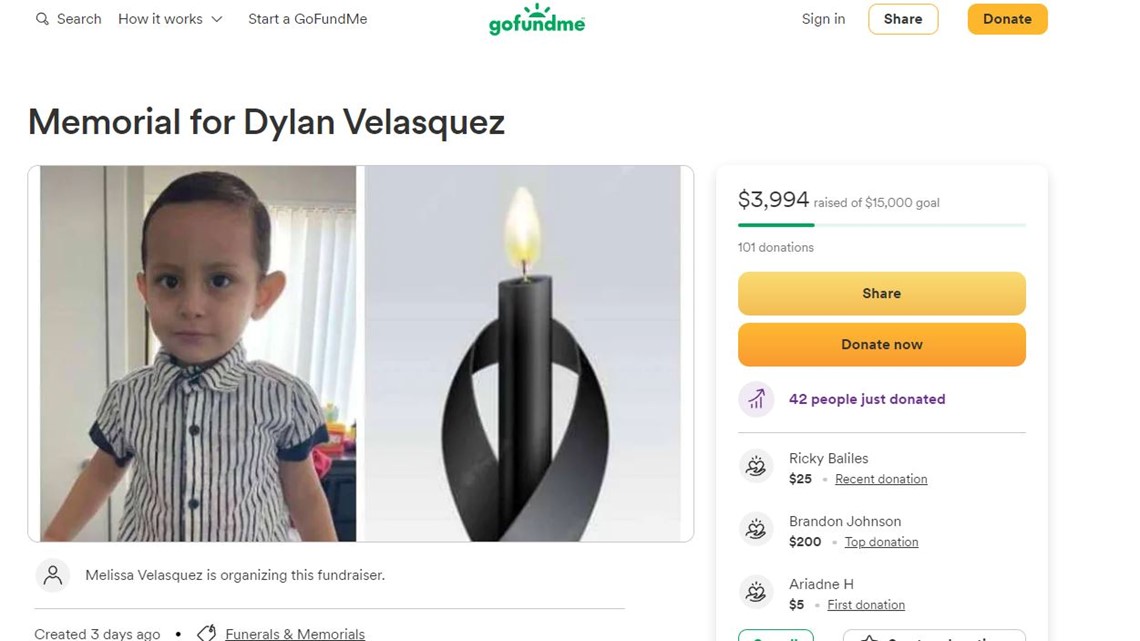 Fundraiser for boy who fell to his death at Alexandria high-rise ...