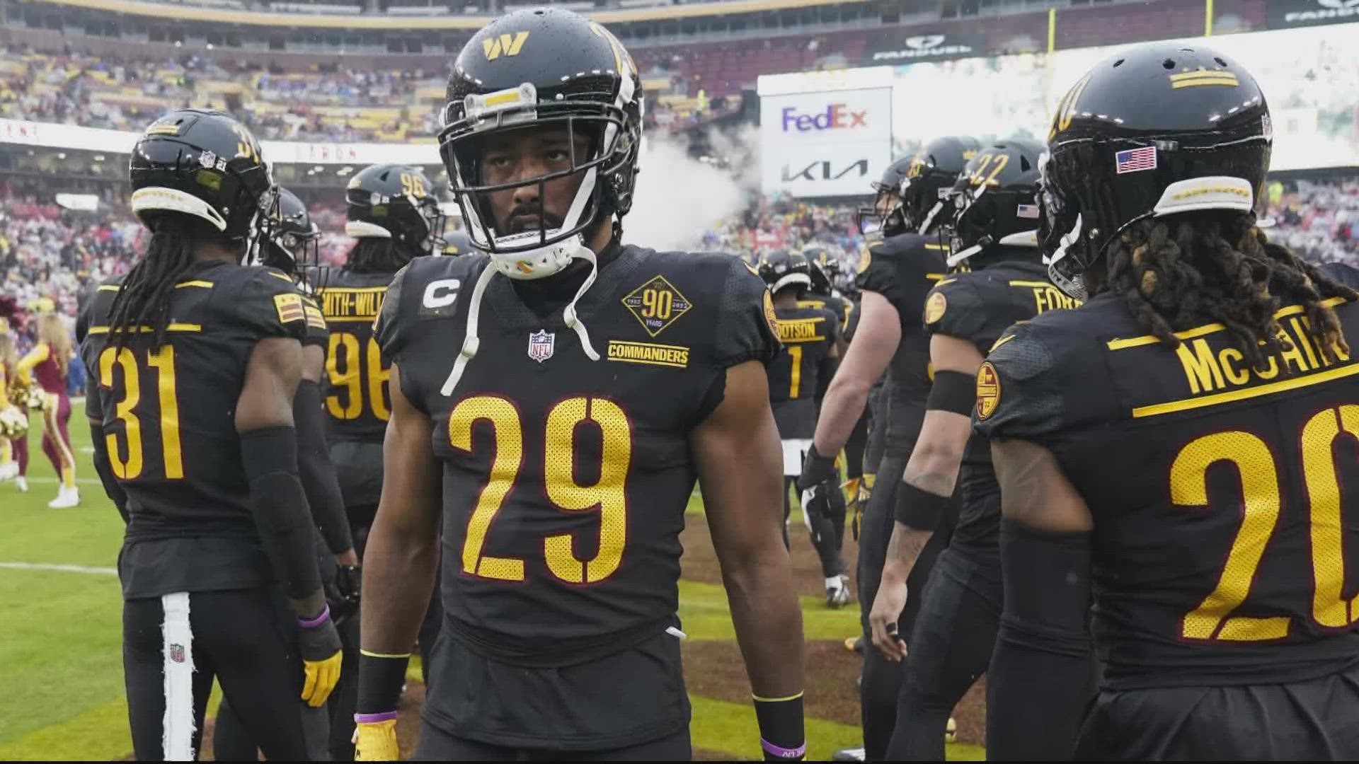 Commanders players playing meaningful football | Sports with Sharla ...