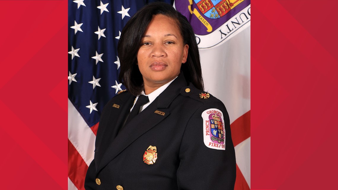Prince George's names first female African-American fire chief | wusa9.com