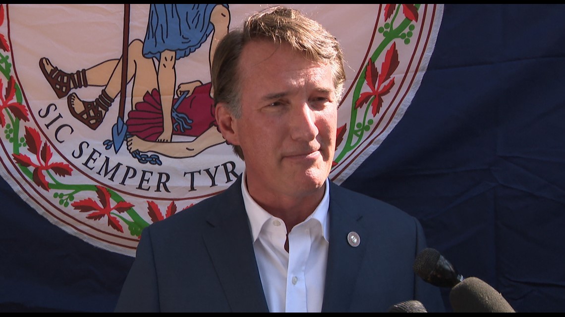 Youngkin calls for better communication after counselor scandal | wusa9.com