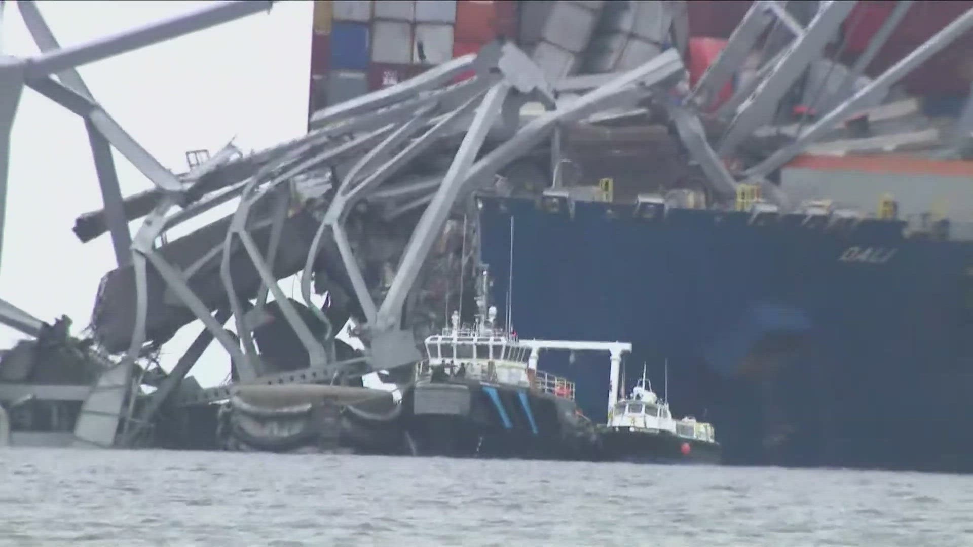 Recovery mission underway after Baltimore Key Bridge collapse | wusa9.com
