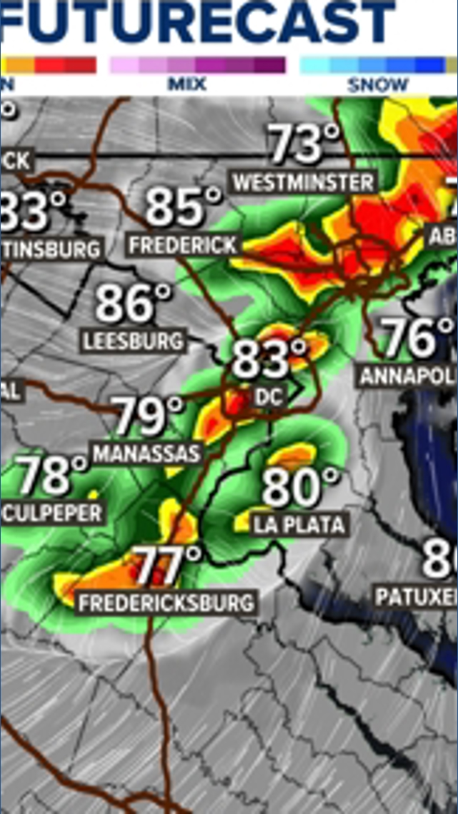 Weather Impact Alert: Daily storms & extreme heat | wusa9.com