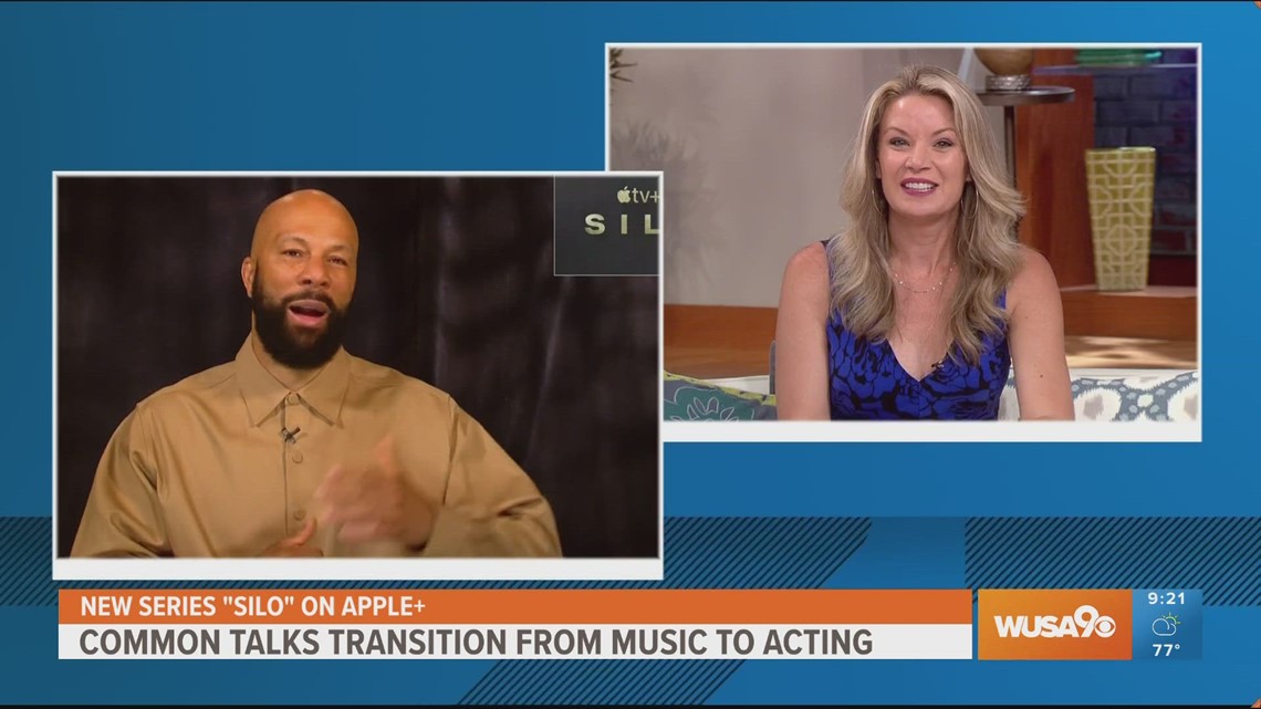 Multi award-winning actor/performer Common talks about his role in the ...