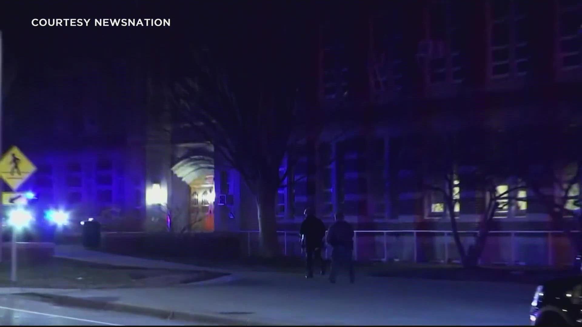 Michigan State University shooting gunman identified | wusa9.com