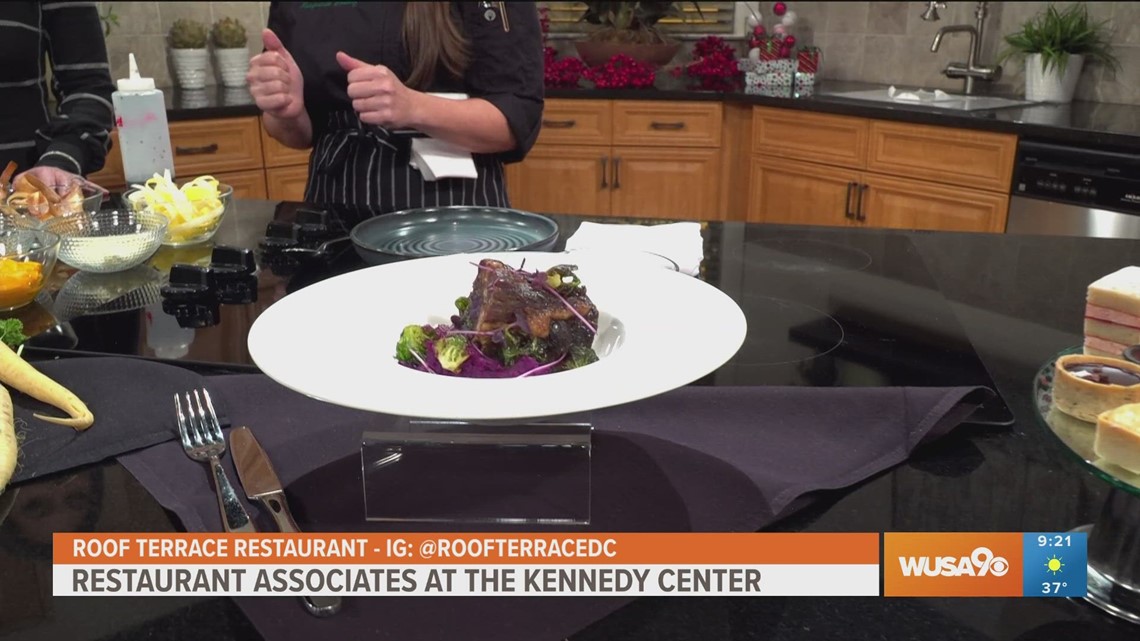 Top notch dining at The Kennedy Center from Roof Terrace Restaurant ...