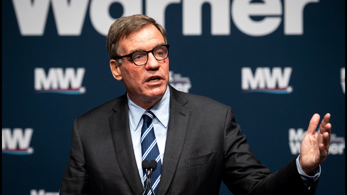 Mark Warner wins Virginia Senate race, Election 2020 | wusa9.com
