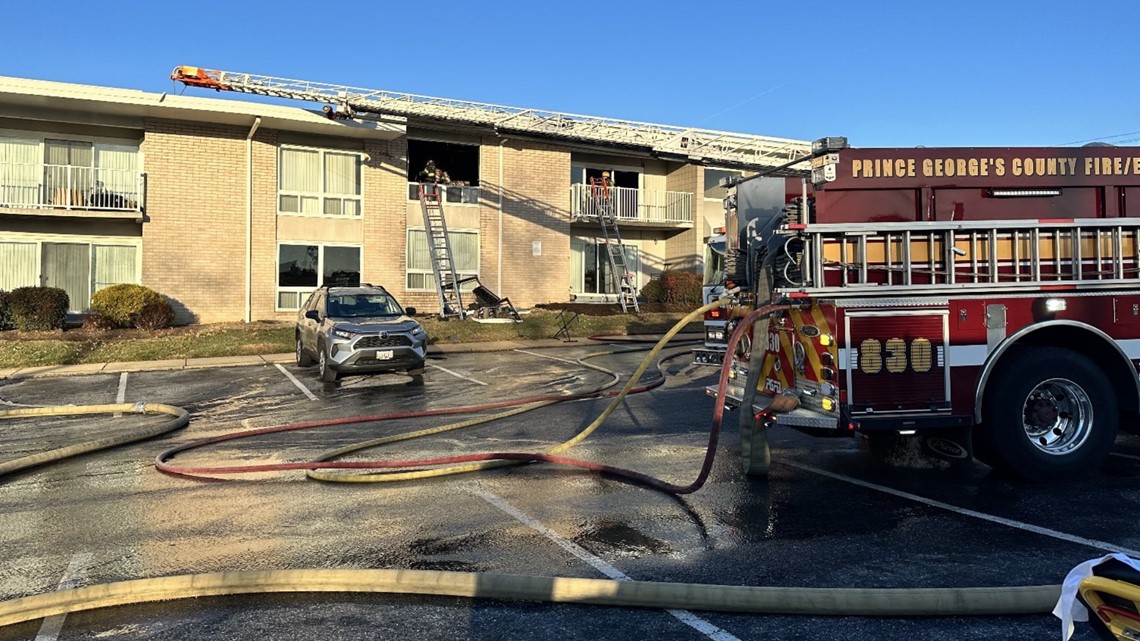 15 left homeless after Prince George's County, Maryland fire | wusa9.com