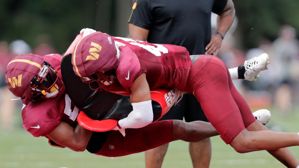Linebacker Keandre Jones trying to make final cut for Commanders ...