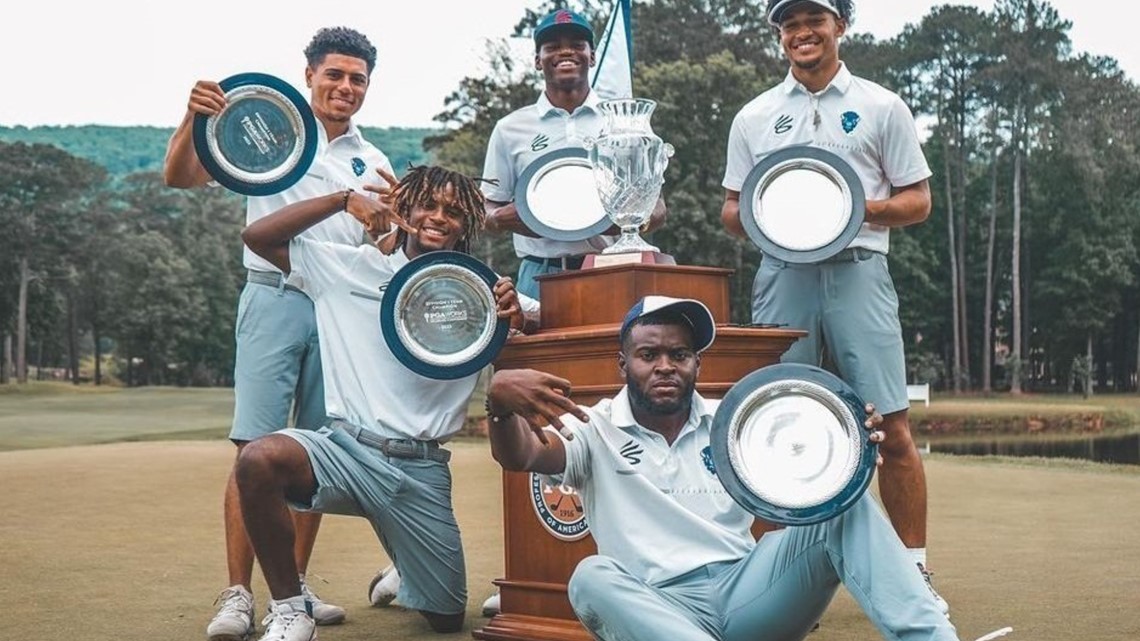Howard University's golf team just won back-to-back titles | wusa9.com
